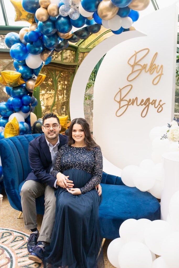 Kara's Party Ideas Galaxy Baby Shower | Kara's Party Ideas