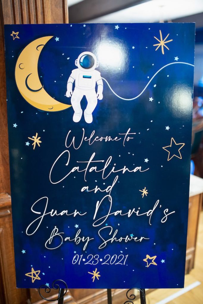 Kara's Party Ideas Galaxy Baby Shower | Kara's Party Ideas