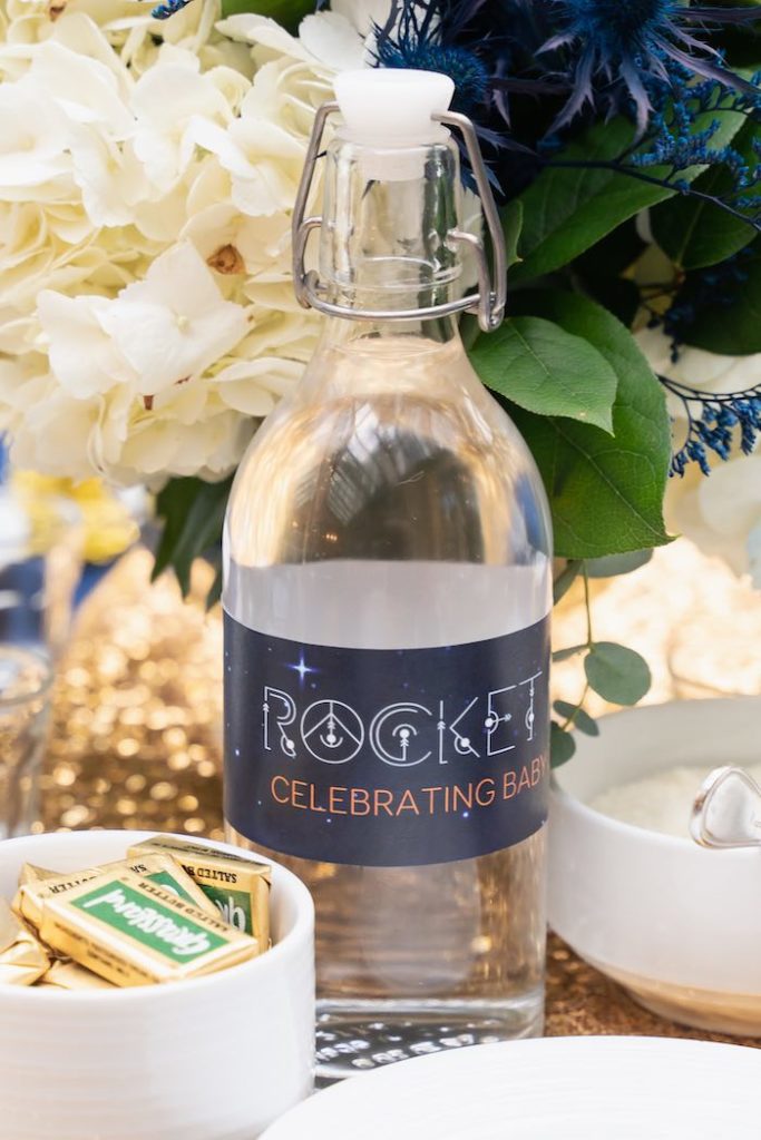 Kara's Party Ideas Galaxy Baby Shower | Kara's Party Ideas