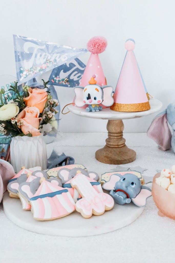 Kara's Party Ideas Pastel Dumbo + Circus Birthday Party | Kara's Party ...
