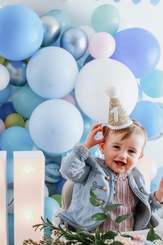 Kara's Party Ideas Pastel Dumbo + Circus Birthday Party | Kara's Party ...
