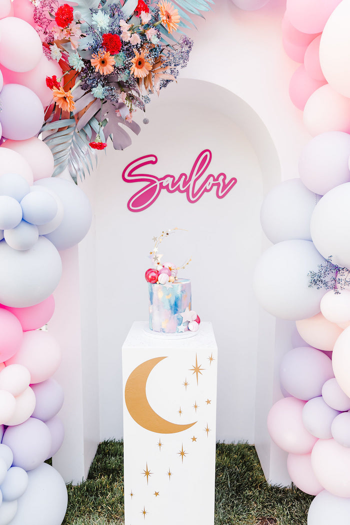 Kara's Party Ideas "Stay Wild, Moon Child" Dreamy Birthday Party | Kara ...