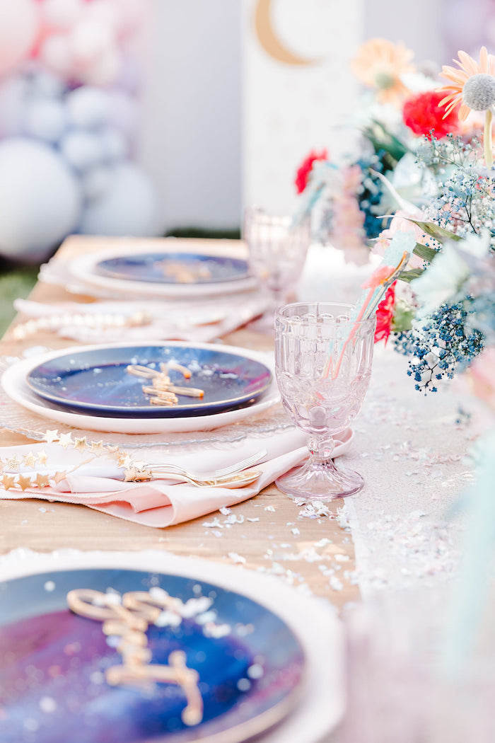 Kara's Party Ideas "Stay Wild, Moon Child" Dreamy Birthday Party | Kara ...