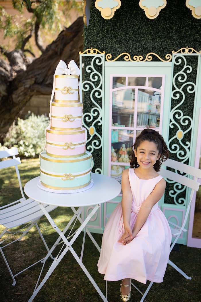 Kara's Party Ideas Parisian Cafe Birthday Party | Kara's Party Ideas