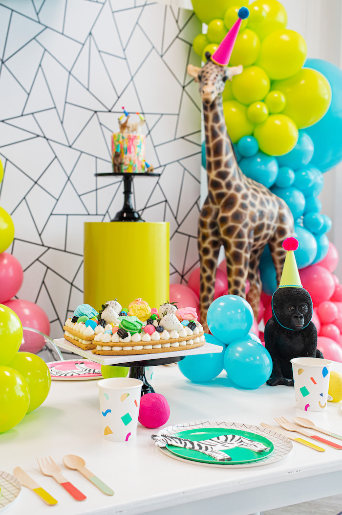 Kara s Party Ideas Party Like An Animal Birthday Party Kara s Party Ideas Kara s Party Ideas Party Like An Animal Birthday Party Kara s Party Ideas