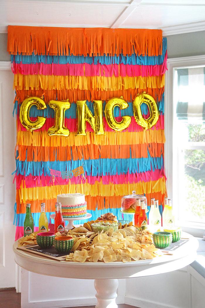 Kara's Party Ideas Cinco "en" Mayo 5th Birthday Fiesta | Kara's Party Ideas