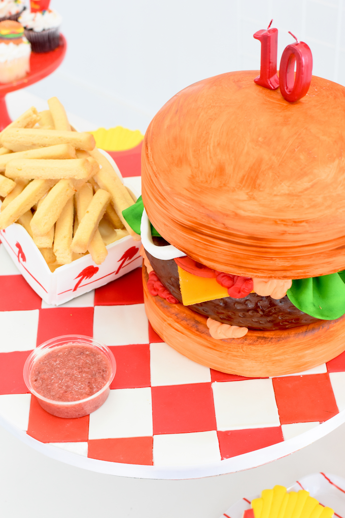 Kara's Party Ideas 'In N Out' Fries for the Guys Birthday Party | Kara ...