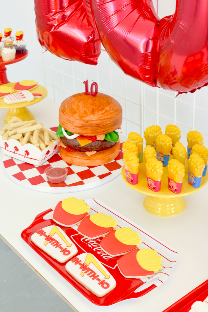 Kara's Party Ideas 'In N Out' Fries for the Guys Birthday Party | Kara ...