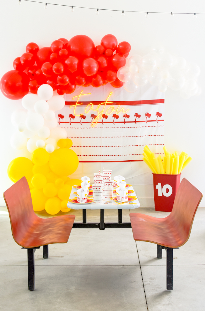 Kara's Party Ideas 'In N Out' Fries for the Guys Birthday Party | Kara ...