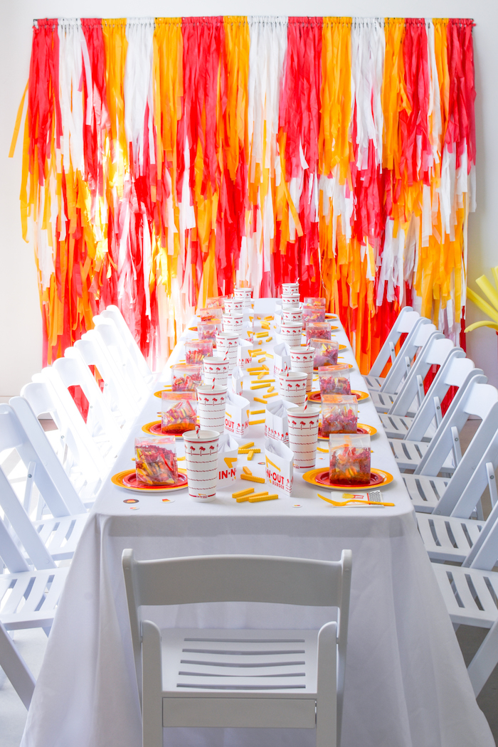 Kara's Party Ideas 'In N Out' Fries for the Guys Birthday Party | Kara ...