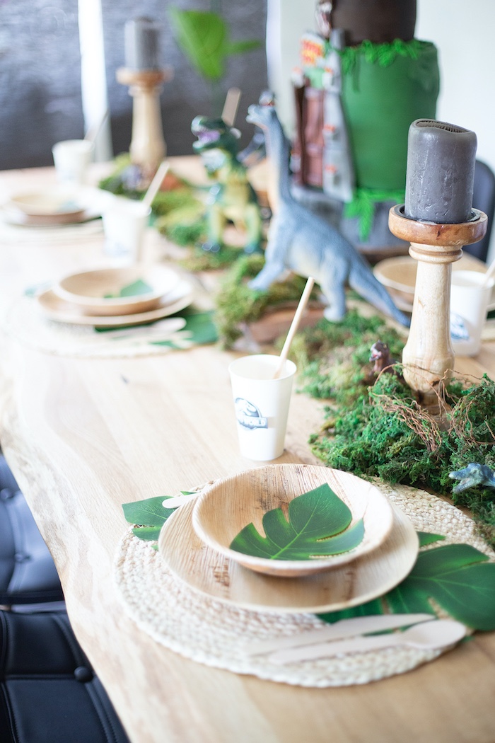 Kara's Party Ideas Jurassic World Dinosaur Birthday Party | Kara's ...