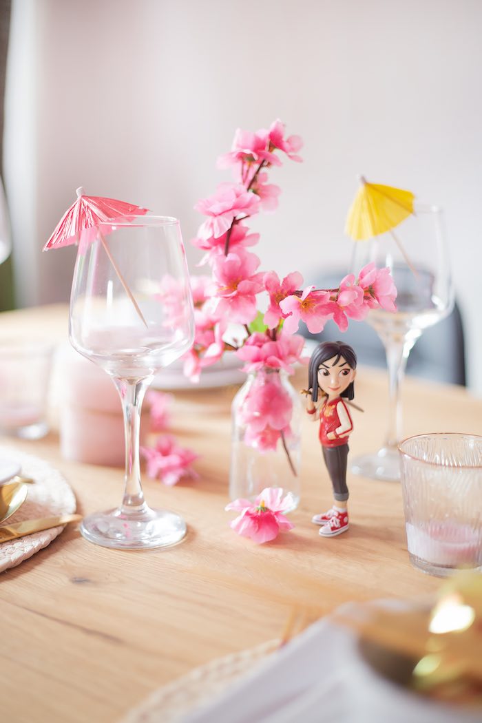 Mulan Party Ideas Princess Mulan Birthday Party With 8 Simple Steps