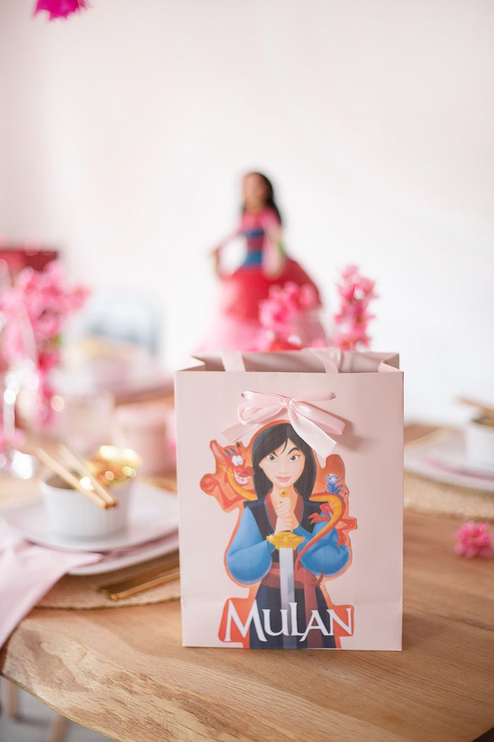 Kara's Party Ideas Mulan Birthday Party | Kara's Party Ideas