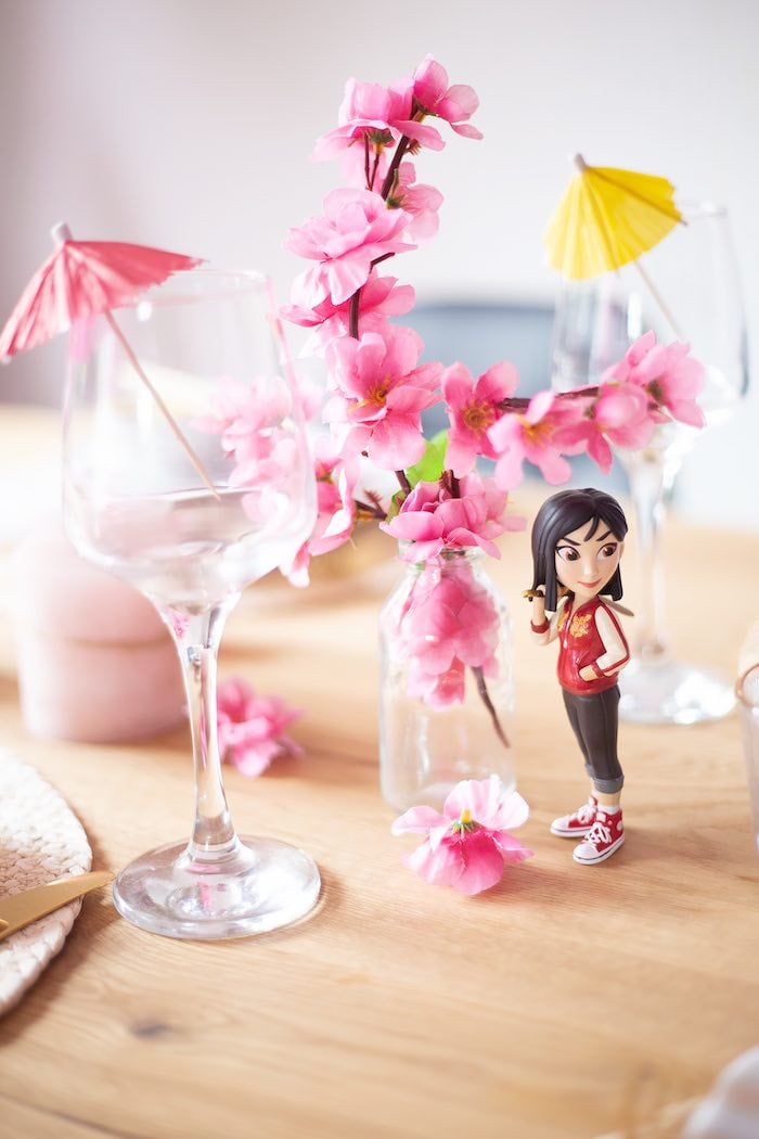 Kara's Party Ideas Mulan Birthday Party | Kara's Party Ideas