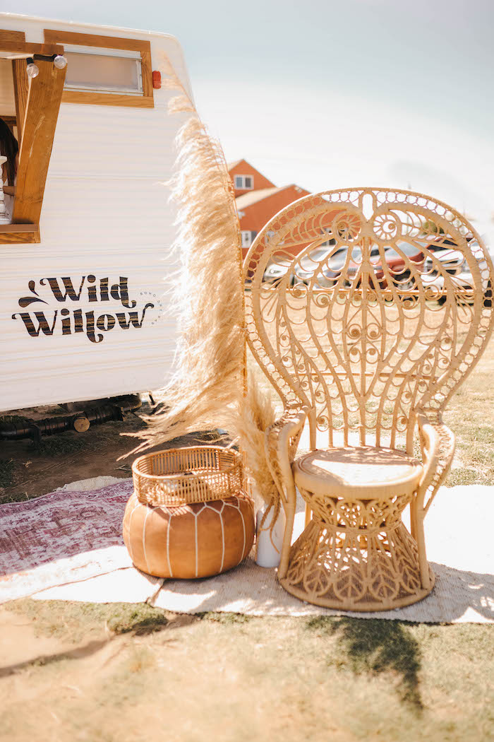 Kara's Party Ideas Rustic Boho Wedding | Kara's Party Ideas