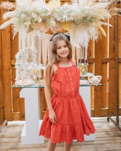 Kara's Party Ideas Boho Pastel Terrazzo Birthday Party | Kara's Party Ideas
