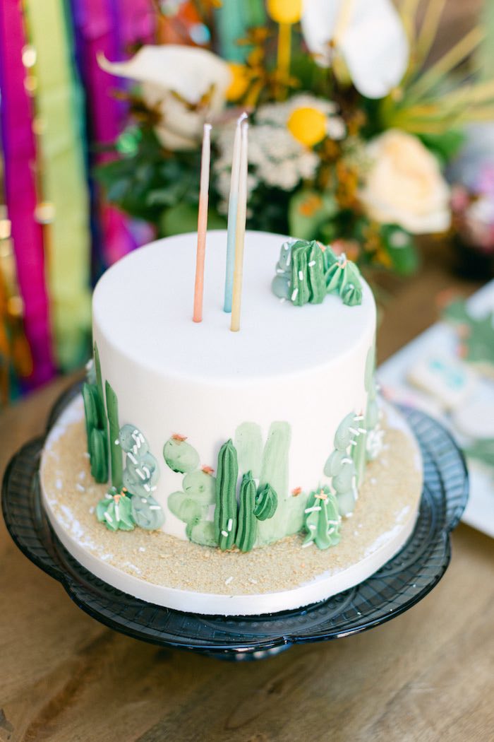 Kara's Party Ideas Outdoor Fiesta Birthday Party | Kara's Party Ideas