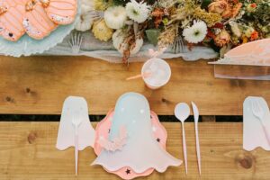 Kara's Party Ideas "Ghoul Vibes" Chic Halloween Party | Kara's Party Ideas