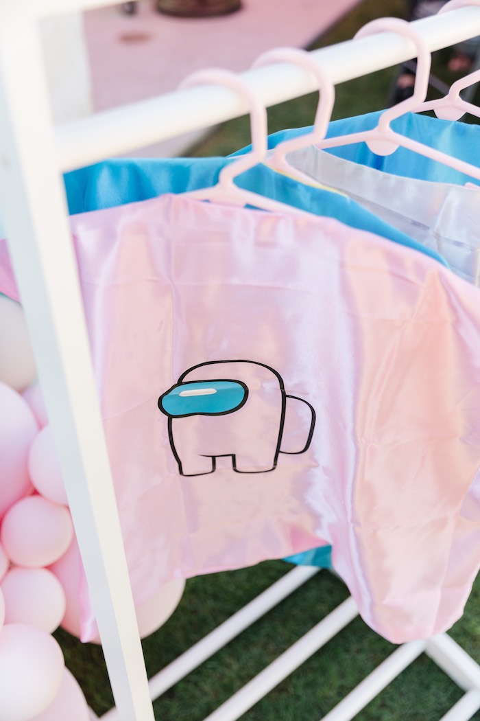 Kara's Party Ideas "Too Cute to be Sus" Among Us Birthday Party | Kara ...