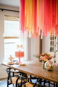 Kara's Party Ideas Groovy "Young, Wild and THREE" Party | Kara's Party ...