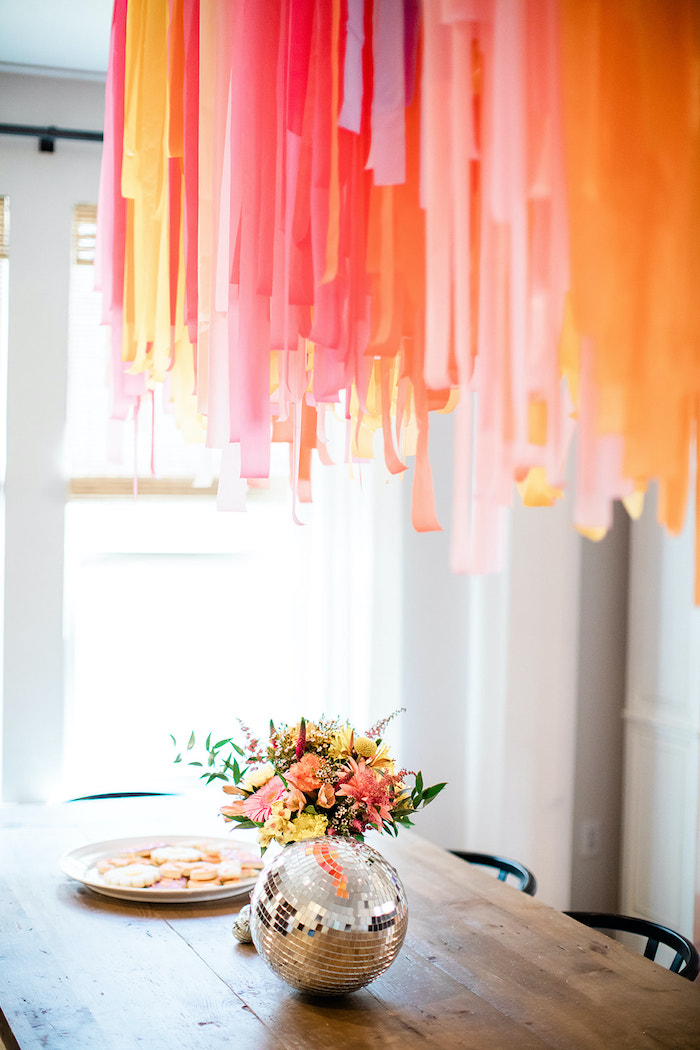 Kara's Party Ideas Groovy "Young, Wild and THREE" Party | Kara's Party ...