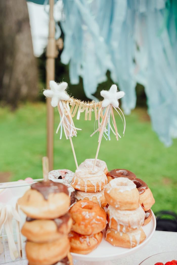 Kara's Party Ideas Pastel Rainbow Bubble Bash | Kara's Party Ideas