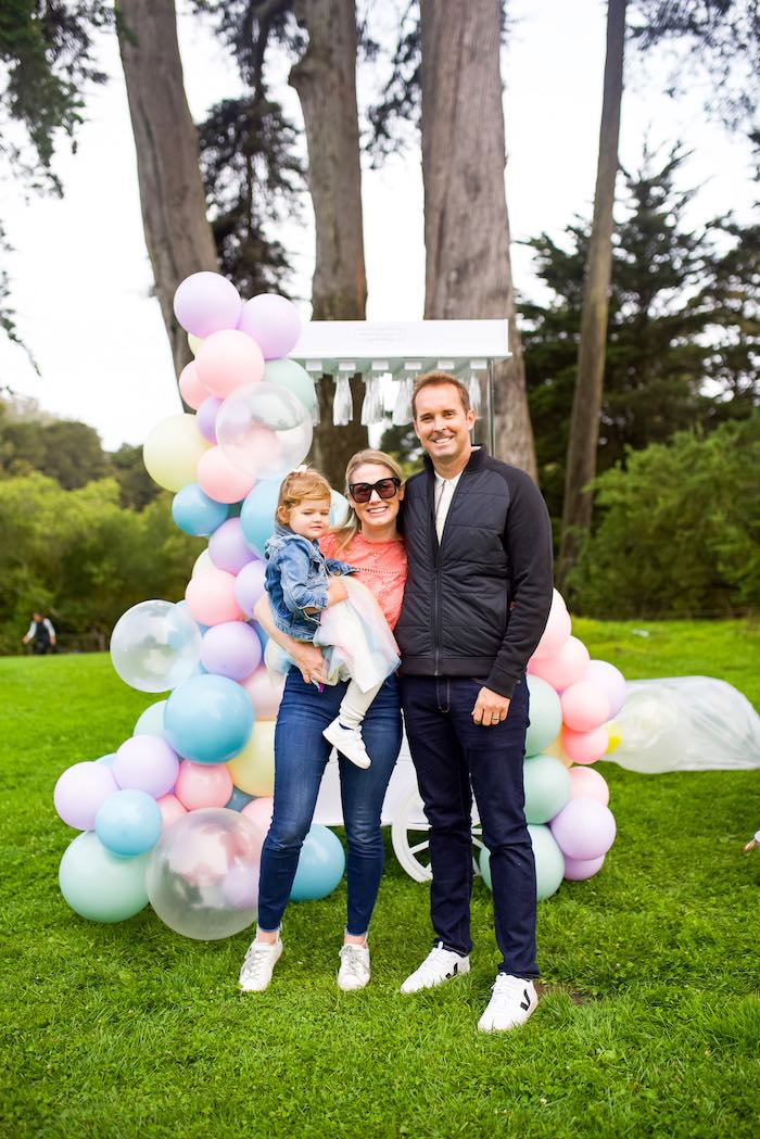 Kara's Party Ideas Pastel Rainbow Bubble Bash | Kara's Party Ideas