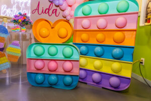 Kara's Party Ideas Pop It Themed Birthday Party | Kara's Party Ideas