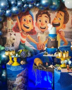 Kara's Party Ideas Luca Birthday Party | Kara's Party Ideas