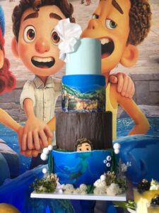 Kara's Party Ideas Luca Birthday Party | Kara's Party Ideas
