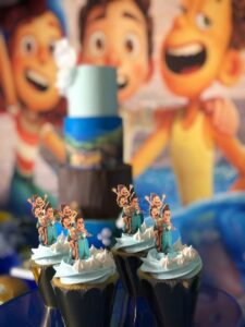 Kara's Party Ideas Luca Birthday Party | Kara's Party Ideas
