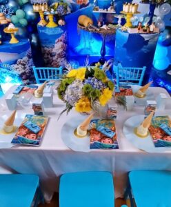 Kara's Party Ideas Luca Birthday Party | Kara's Party Ideas