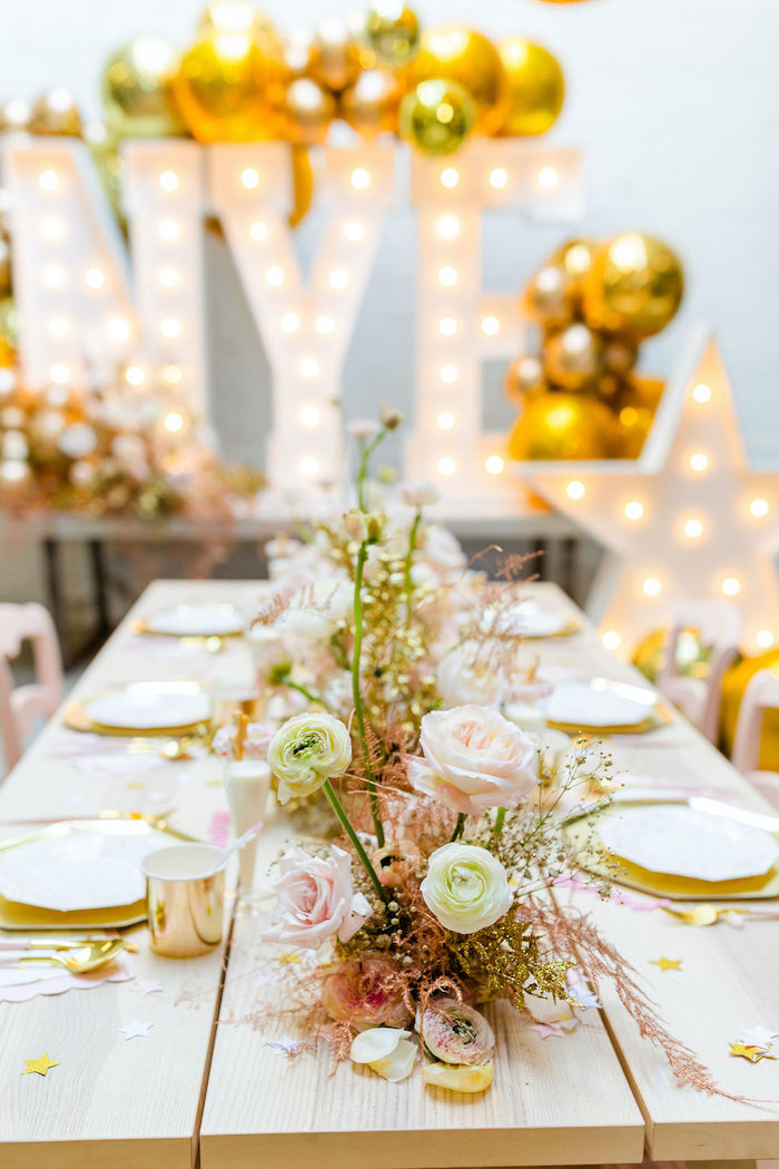 Kara's Party Ideas NYE Kid's Party | Kara's Party Ideas