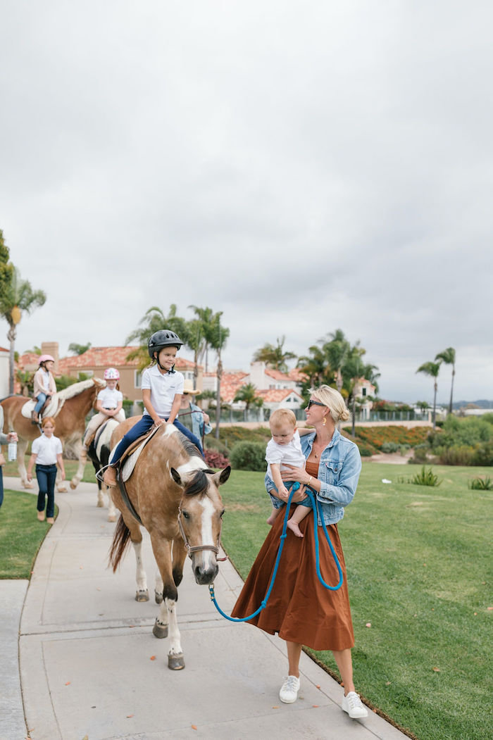 Kara's Party Ideas Eloise's Horse Back Riding Party | Kara's Party Ideas
