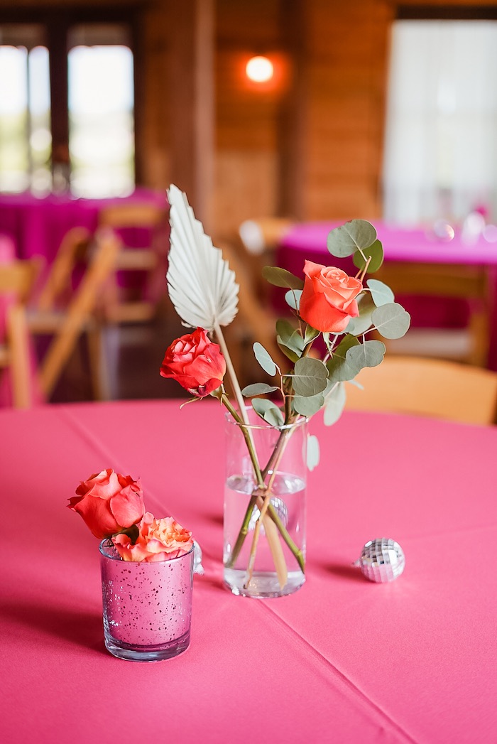 Kara's Party Ideas For Like Ever, Girly Disco Bridal Shower | Kara's ...