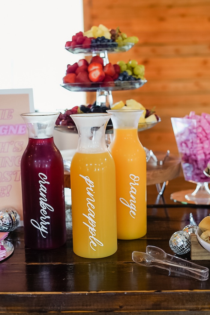 Kara's Party Ideas For Like Ever, Girly Disco Bridal Shower | Kara's ...