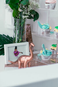 Kara's Party Ideas Three-Rex Par-Tea | Girly Dinosaur Tea Party | Kara ...