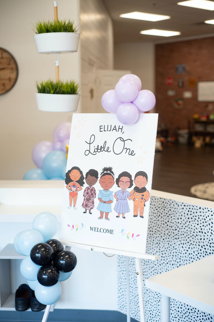 Kara's Party Ideas Dream Big Little One Party | Kara's Party Ideas