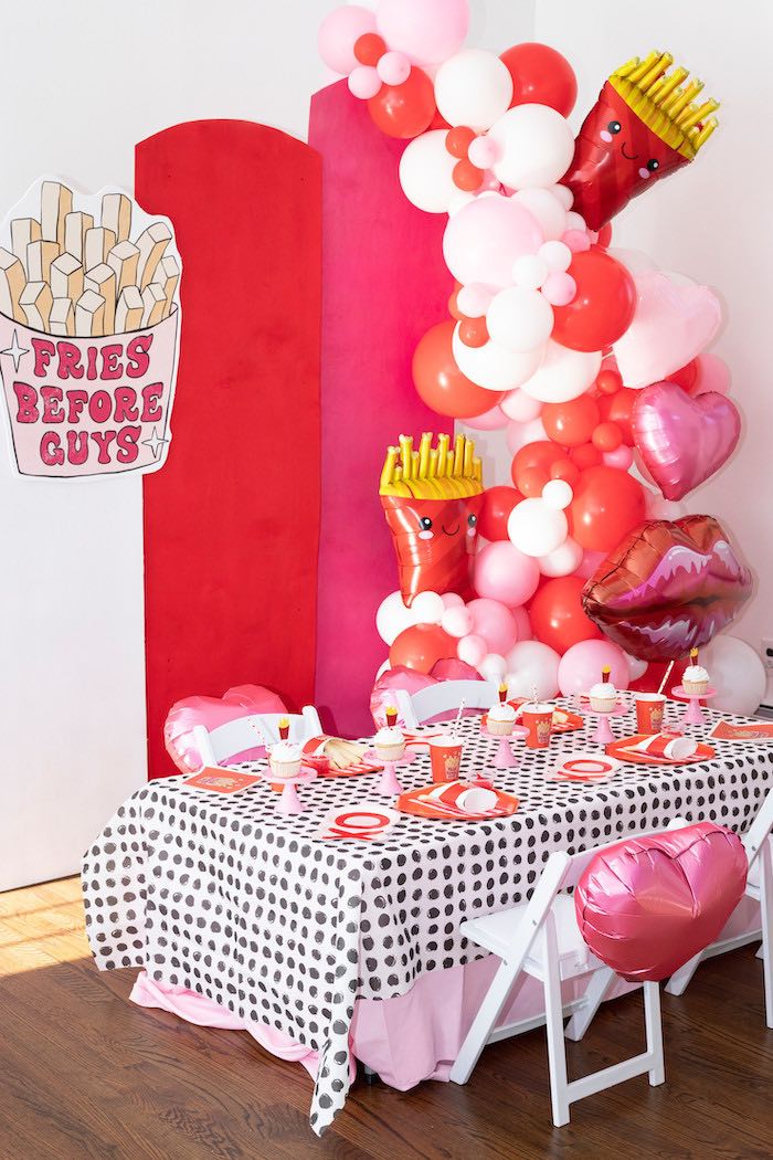 Kara's Party Ideas Fries Before Guys Playdate | Kara's Party Ideas