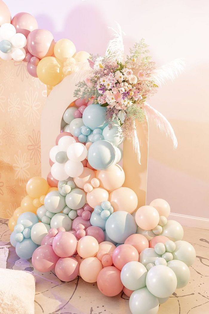 Kara's Party Ideas Groovy Vibes Only Party | Kara's Party Ideas