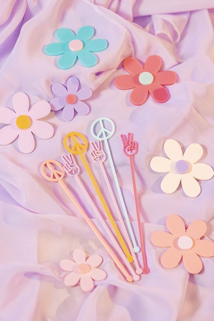 Kara's Party Ideas Groovy Vibes Only Party | Kara's Party Ideas