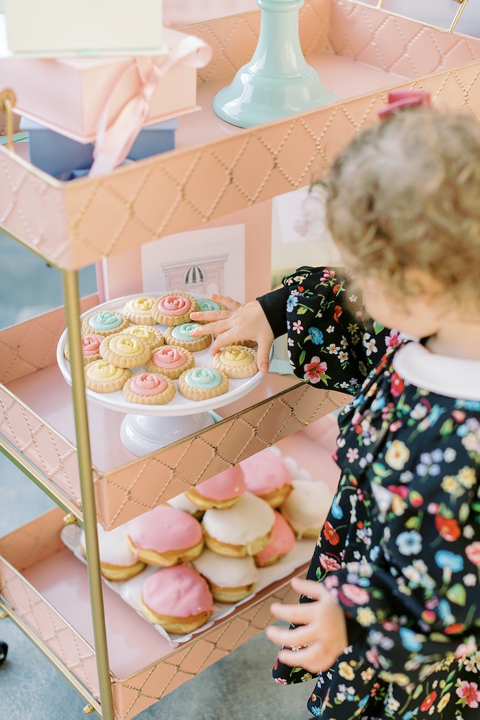 Kara's Party Ideas French Patisserie Birthday Party | Kara's Party Ideas