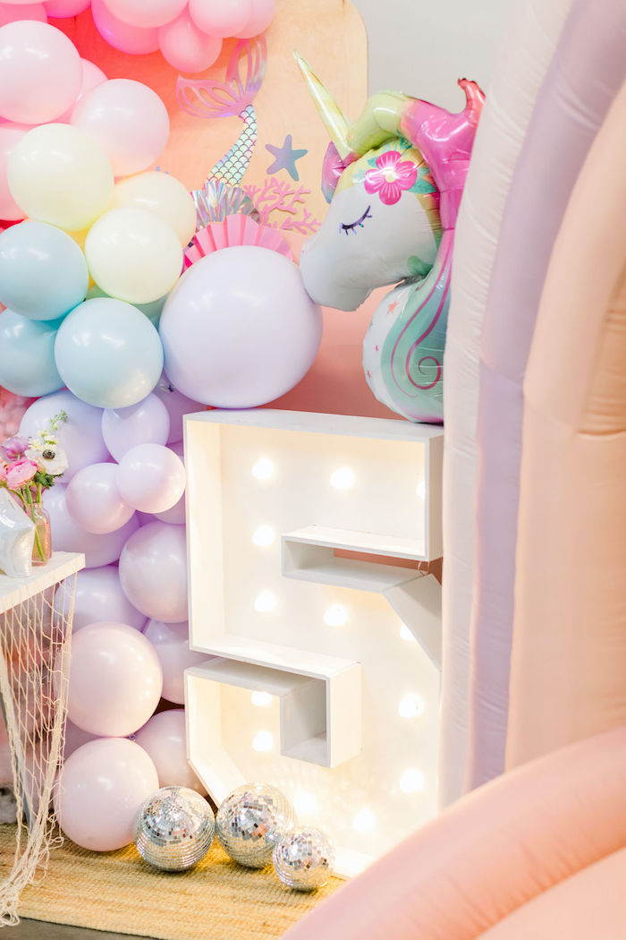 Kara's Party Ideas Mermaid & Unicorn Party | Kara's Party Ideas