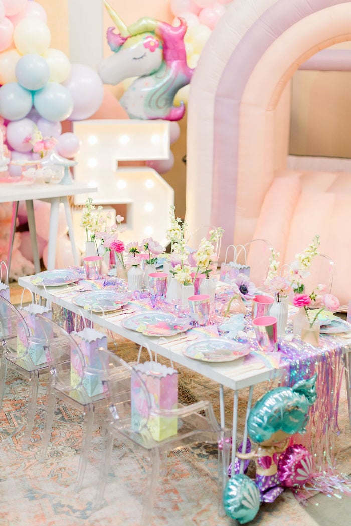 Kara's Party Ideas Mermaid & Unicorn Party | Kara's Party Ideas