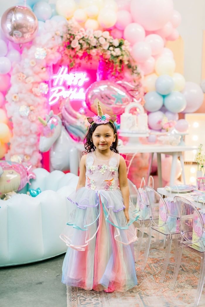 Kara's Party Ideas Mermaid & Unicorn Party | Kara's Party Ideas