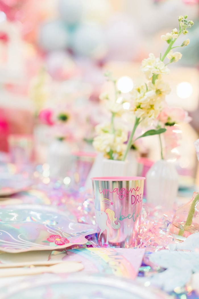 Kara's Party Ideas Mermaid & Unicorn Party | Kara's Party Ideas