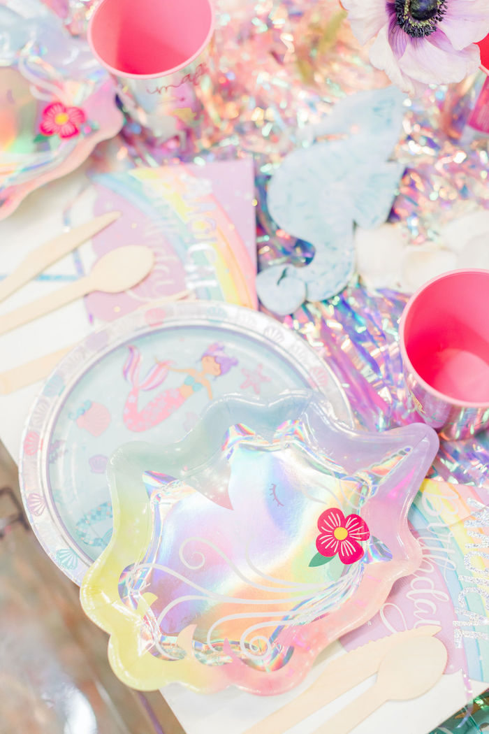 Kara's Party Ideas Mermaid & Unicorn Party | Kara's Party Ideas