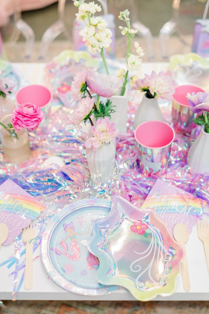 Kara's Party Ideas Mermaid & Unicorn Party | Kara's Party Ideas