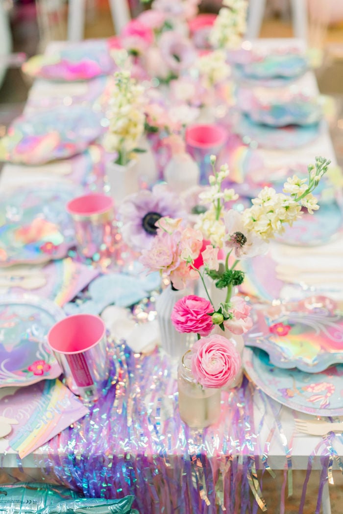 Kara's Party Ideas Mermaid & Unicorn Party | Kara's Party Ideas