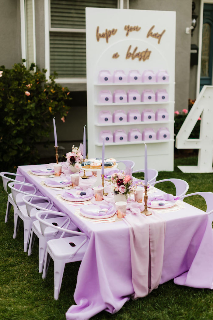 Kara's Party Ideas The Universe is Calling Girly Space Party | Kara's ...